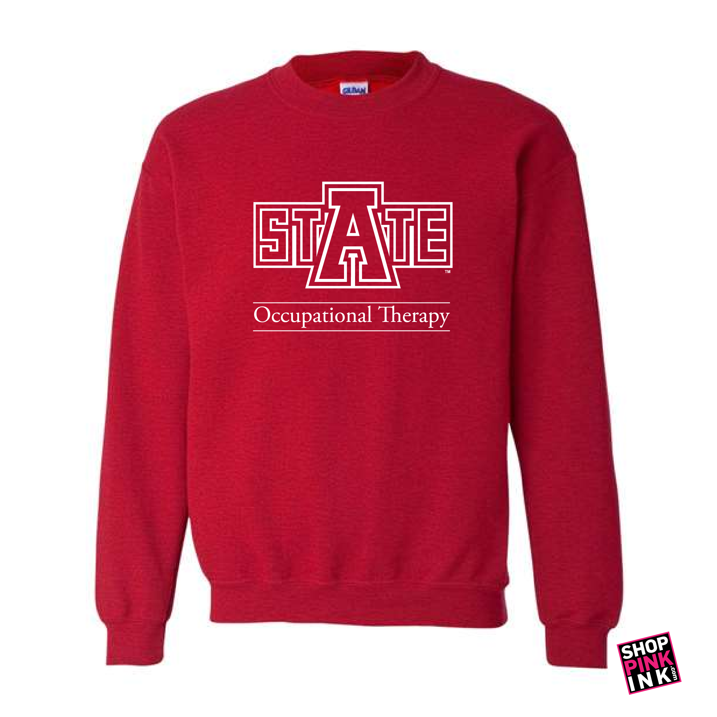 ASTATE - Occupational Therapy - OT Stacked - Crewneck - 25123 – Shop ...
